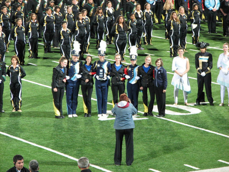Sky View Marching Band brings their performances “Up to the Roof ...